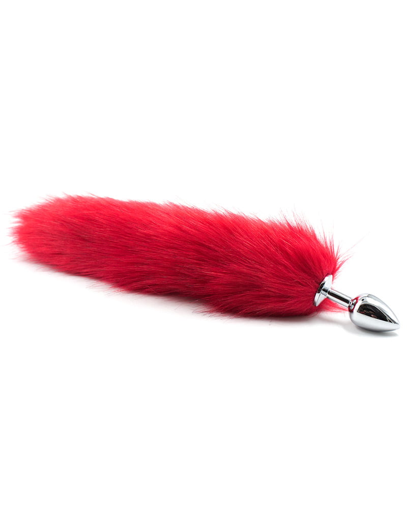 FOX TAIL PLUG - Red - Sexy Curves